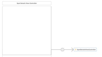 Ios Storyboard Segue From View Controller To Itself Stack Overflow