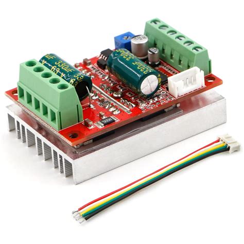 Snapklik RioRand 350W 6 60V PWM DC Brushless Electric Motor Speed