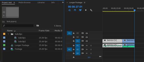After Effects Incorrectly Imports Premiere Pro Sub Adobe Support