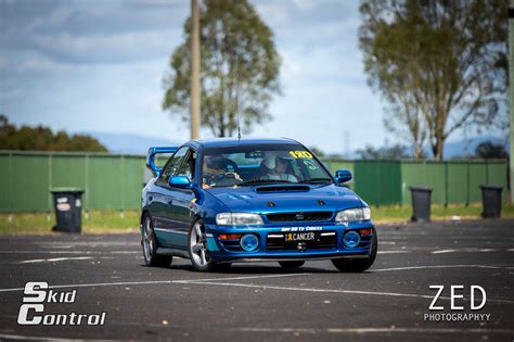 Tarmac Rally Sprint Willowbank - Brisbane - 25 June 2023 - Skid Control