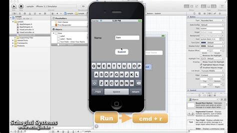Enabling And Implementing The UITextFieldDelegate IOS Xcode Tutorial Part YouTube