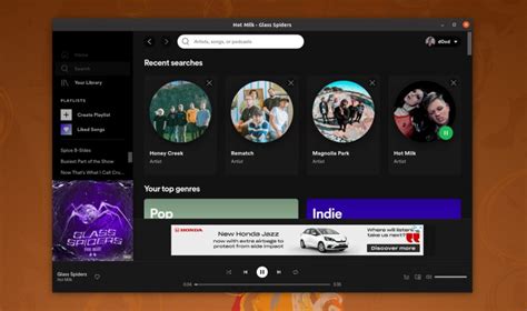 Spotify S Redesigned Desktop App Is Now Available On Linux OMG Ubuntu