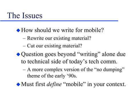 Tc Dojo Presentation Writing Mobile Documentation Pptx Computing