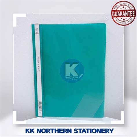 Pvc A4 Report File Extra Thick A4 Management File Folder Colour Plastic Fail Plastik Buku
