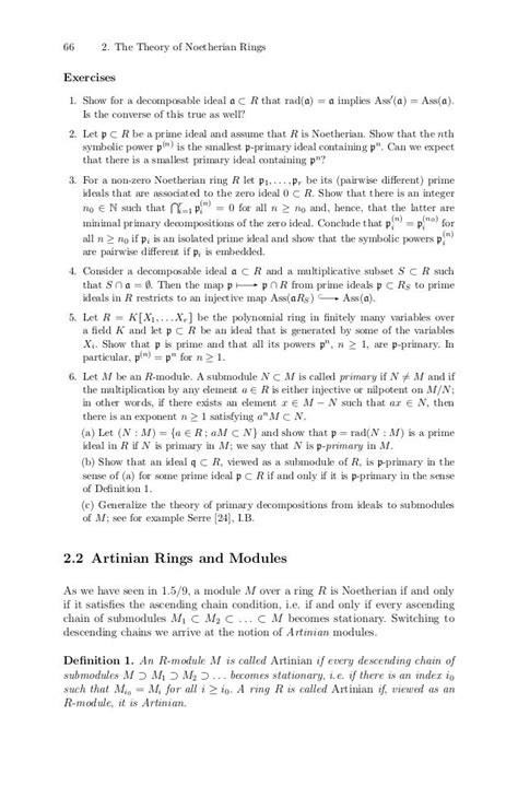 Algebraic Geometry And Commutative Algebra
