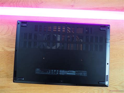 Обзор ноутбука Acer Nitro V ANV notebookcheck ru com Обзоры