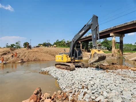 Br 319 Trechos Onde Pontes Caíram Devem Ser Liberados Até Fim Desta