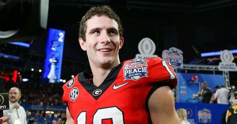Georgia Qb Stetson Bennett Wows Cfb Media Nfl Types With Dramatic