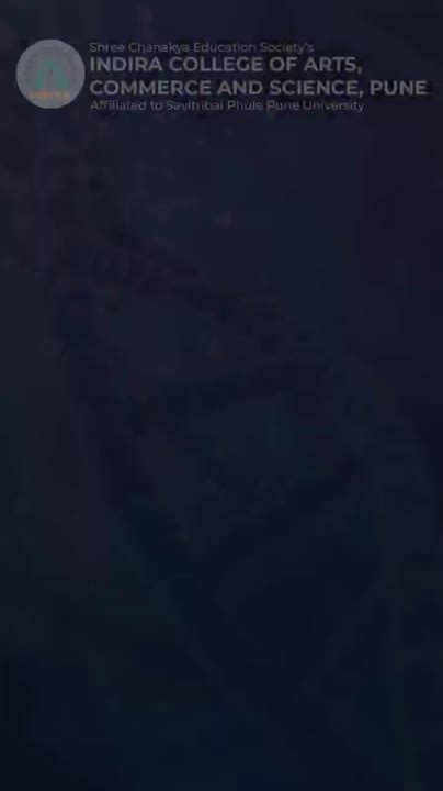 Indira College Of Arts Commerce And Science On Linkedin Sciverse