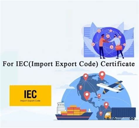 Import Export Code Number Service In Greater Noida ID