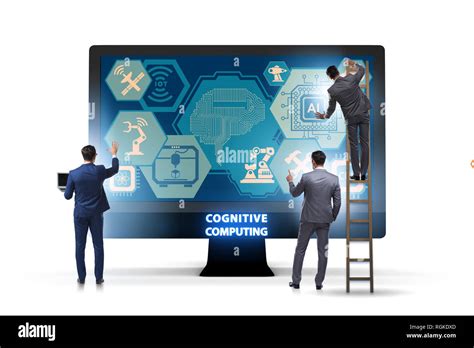 Cognitive Computing Concept As Modern Technology Stock Photo Alamy