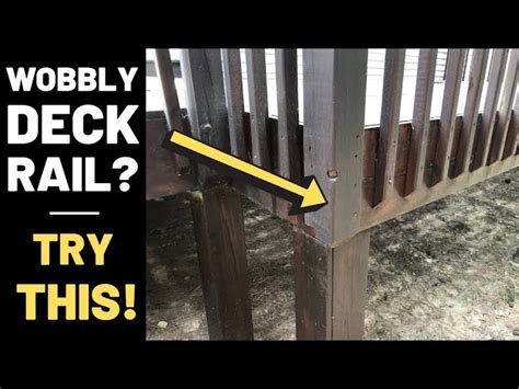 Deck Railing Attachment New To DIY We Ve Got You Covered
