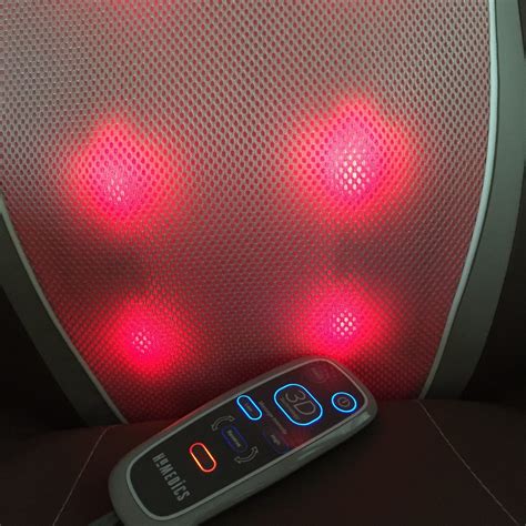 Homedics Triple Shiatsu Massage Cushion Sippy Cup Mom