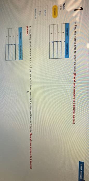 solved check my work problem 7 3 algo 16 66 points a time