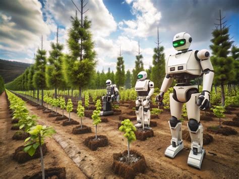 Cutting Edge Robotics And Smart Technologies Revolutionizing Agriculture Infrastructure And