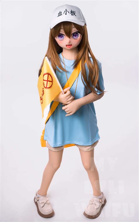 Myloliwaifu Cm Silicone Head W Flat Chest