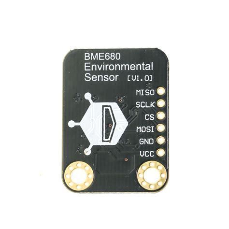 Sen0248 Dfrobot Environmental Sensor I2c Bme680 For Arduino Development Boards