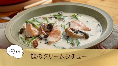 鮭のクリームシチュー Youtube