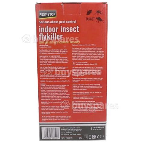 Pest Stop Indoor Electronic Insect Fly Killer Pest Control Part