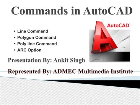 Introduction To Autocad Commands Pdf