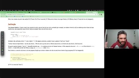 Árvore Binária Com Zig Ponteiros Struct Youtube