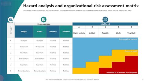 Organizational Matrix Powerpoint Ppt Template Bundles PPT Sample