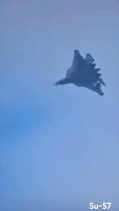 An Electrifying Sukhoisu 57 Bangaloreairshow Unmatched Agility And