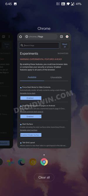 How To Bring Back The Open In New Tab Option In Chrome Android