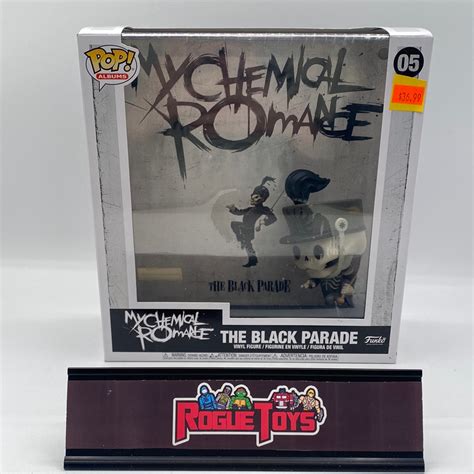 Funko POP! Albums My Chemical Romance The Black Parade| Rogue Toys
