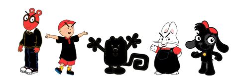 5 Evil Ocs By Dioqe On Deviantart