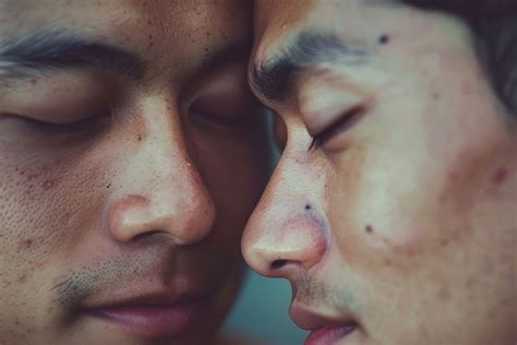 Thai Gay Couple Photography Portrait Free Photo Rawpixel