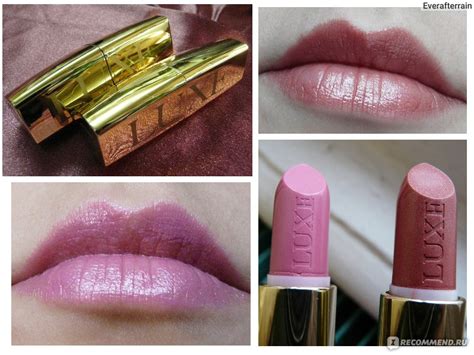 Увлажняющая губная помада Avon Luxe / "Люкс" - «Серединка на половинку ...