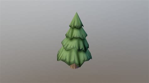 Tree 3d Model Sketchfab Liberty Castellanos