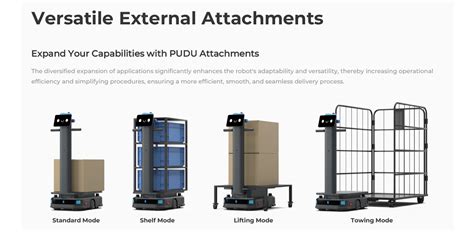 Pudu T300 Industrial Delivery Robot