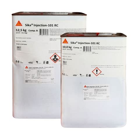 Sika Injection 101 Rc Chất Chống Thấm Tạo Bọt Gốc Pur