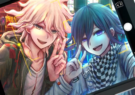 Nagito Reacts To Stuff Nagito X Kokichi Wattpad