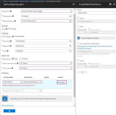 How To Send Azure Service Health Notifications To Microsoft Teams Pixel Robots