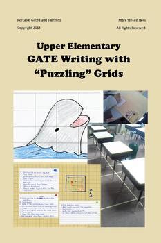 Gate Writing With Puzzling Grids Lessons And Bonus Tpt