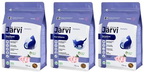 Корм для кошек Jarvi: отзывы, разбор состава, цена - ПетОбзор