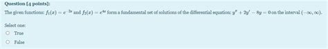 Solved Question 3 20 Points Consider The Ivp Y 9y181