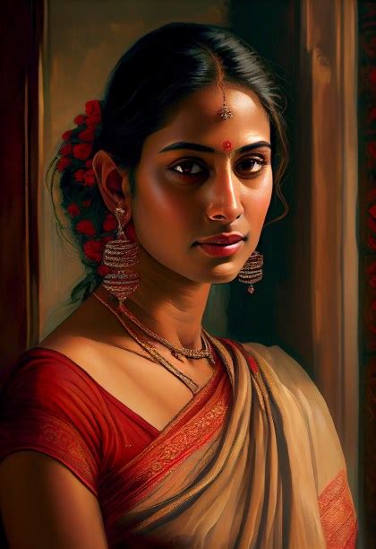 Free Beautiful Indian Girl Portrait