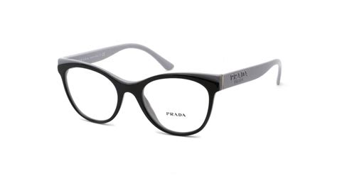 Prada 0pr 05wv Eyeglasses Light Blue Clear Lens Lyst Uk