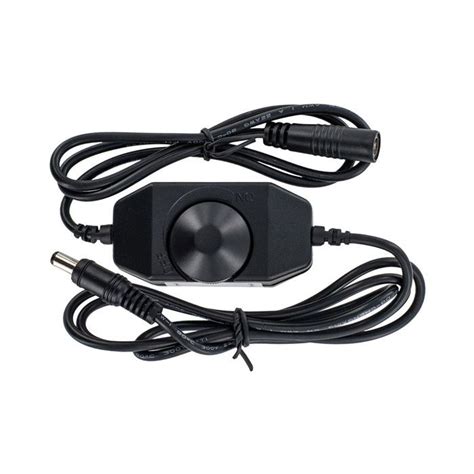 Inline Rotary Led Dimmer Switch 12v 24v Led Inline Dim Outwater