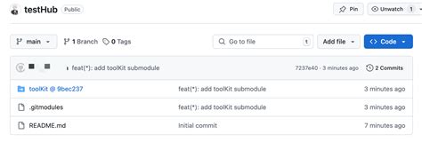 Git Submodule 子模块简明教程 Riotian 博客园