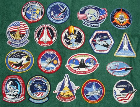 Nasa Space Patches
