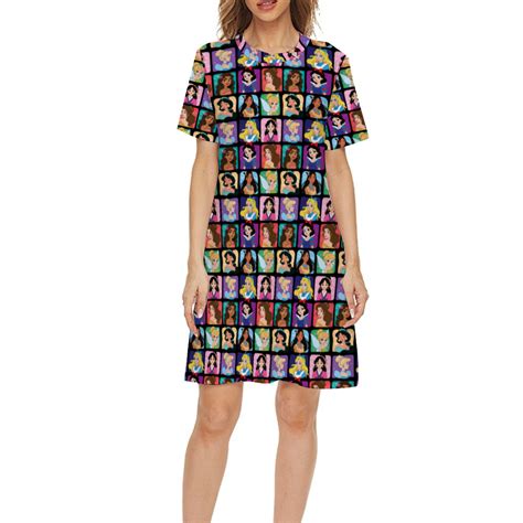 Princess Portraits Short Sleeved Dress Ambrie