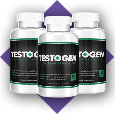 Testogen Good Testosterone Booster Or Scam Read Before Buying
