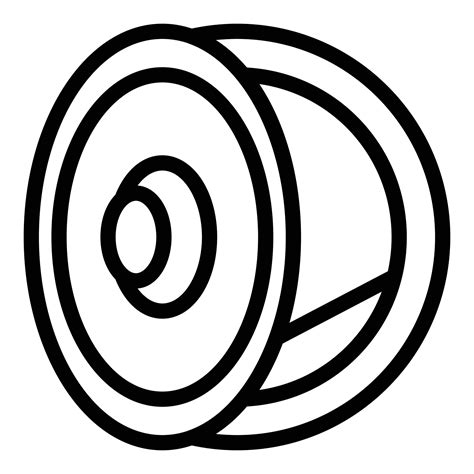 Safe Box Cipher Icon Outline Style 15901657 Vector Art At Vecteezy