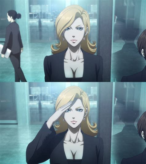 Frederica Hanashiro Psycho Pass Sots Case 2 01 By Michaelxgamingph On