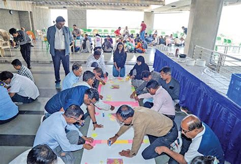 Iitgn Hosts Indian Maths Workshop For Teachers